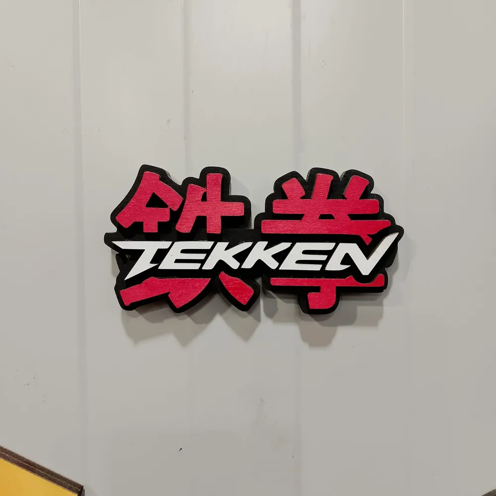VECTOR TEKKEN by laserificio MakerWorld: Download Free 3D Models