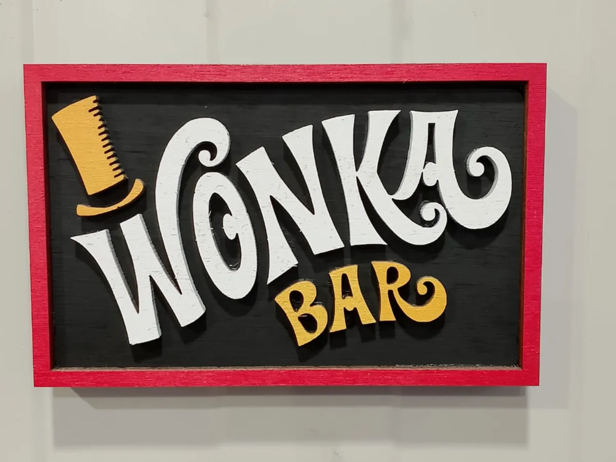 VECTOR WONKA BAR por laserificio MakerWorld: Descarga Modelos 3D Gratuitos