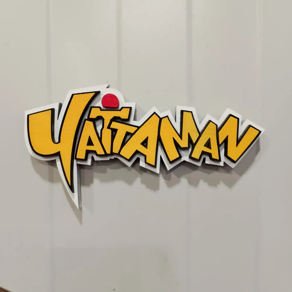 VECTOR YATTAMAN LOGO - Free 3D Print Model - MakerWorld