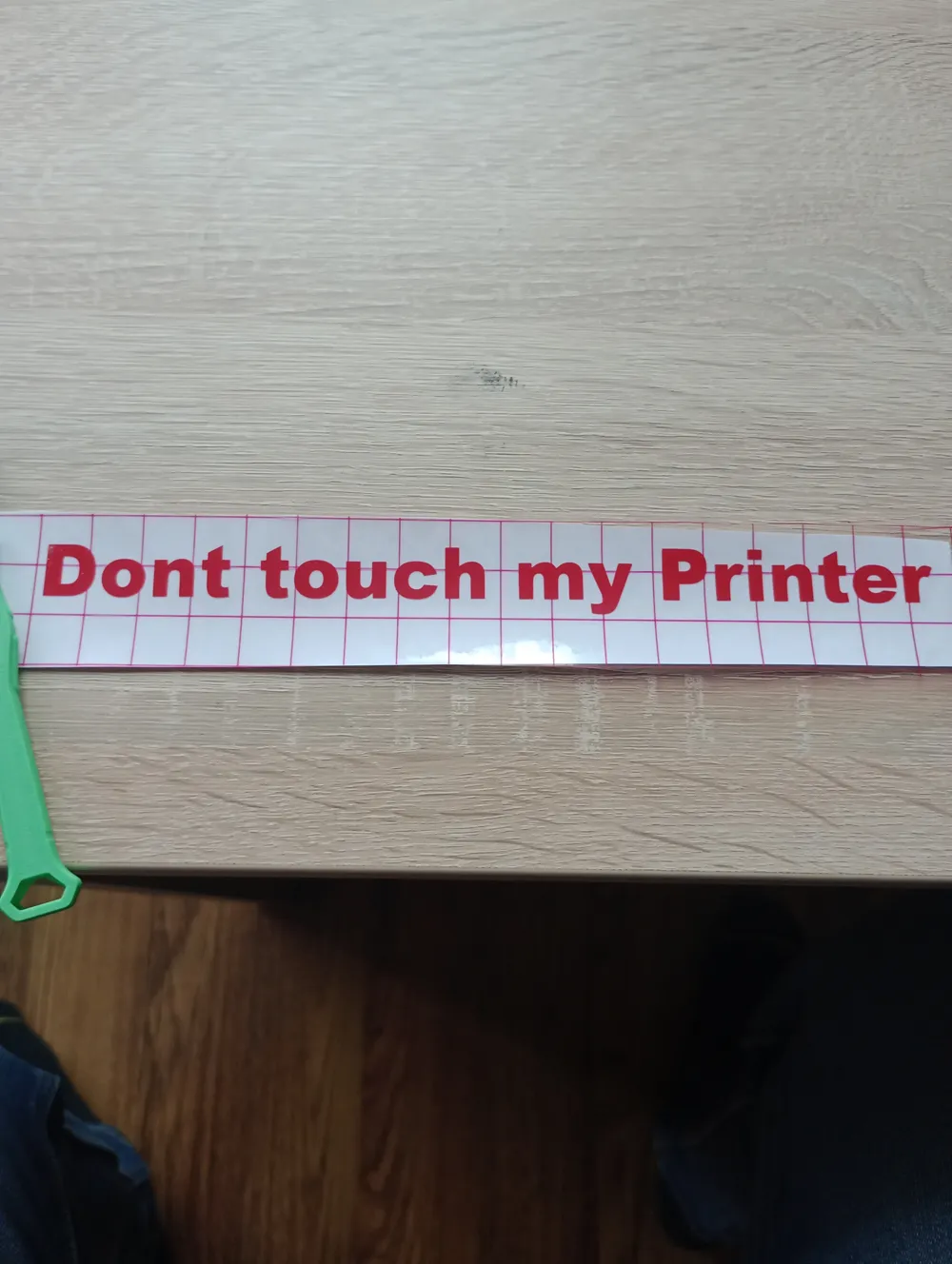 Dont touch my Printer by Stefan B. MakerWorld: Download Free 3D Models