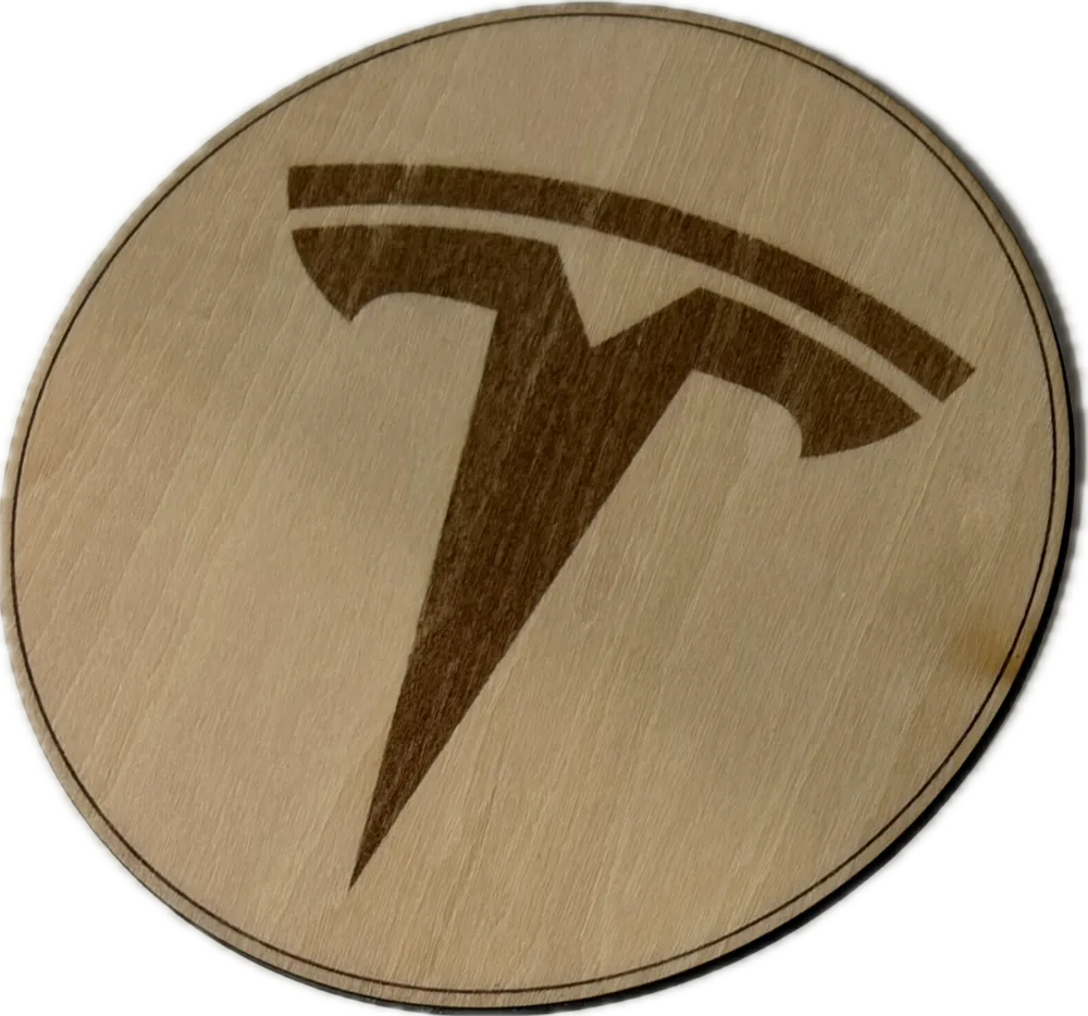 Tesla Coasters - Logo and Print by nerdtalker MakerWorld: Download Free ...