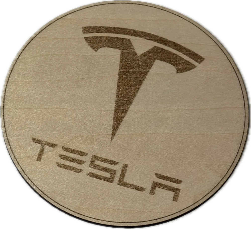 Tesla Coasters - Logo and Print by nerdtalker MakerWorld: Download Free ...
