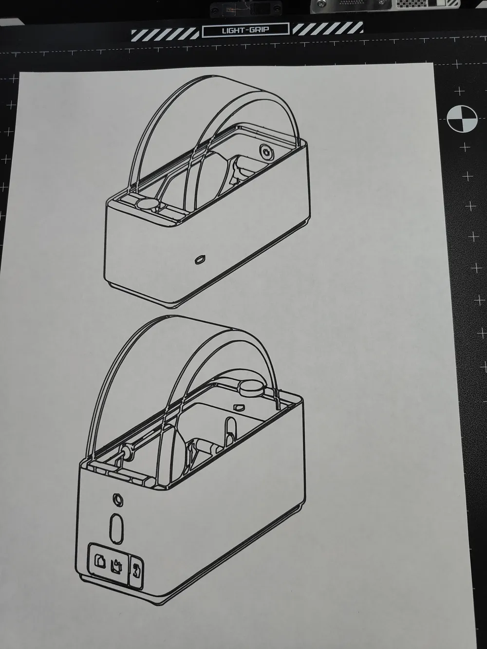 AMS HT Drawing - Free 3D Print Model - MakerWorld