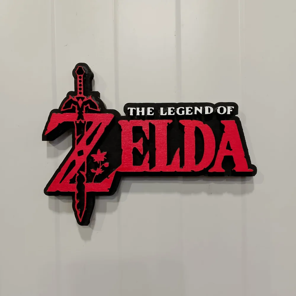 VECTOR ZELDA by laserificio MakerWorld: Download Free 3D Models