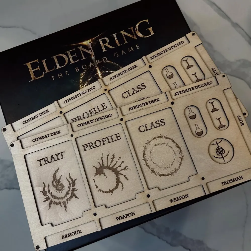 Elden Ring player board - Free 3D Print Model - MakerWorld