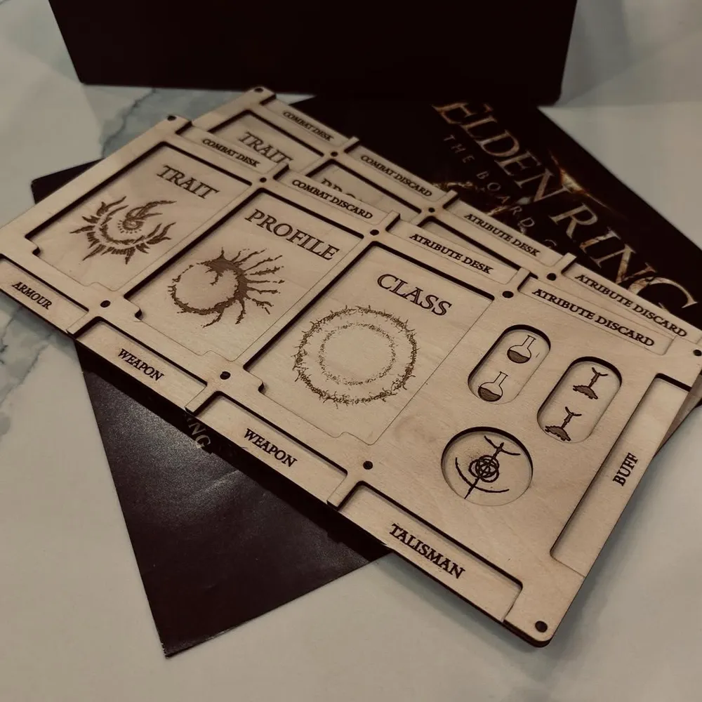 Elden Ring player board - Free 3D Print Model - MakerWorld
