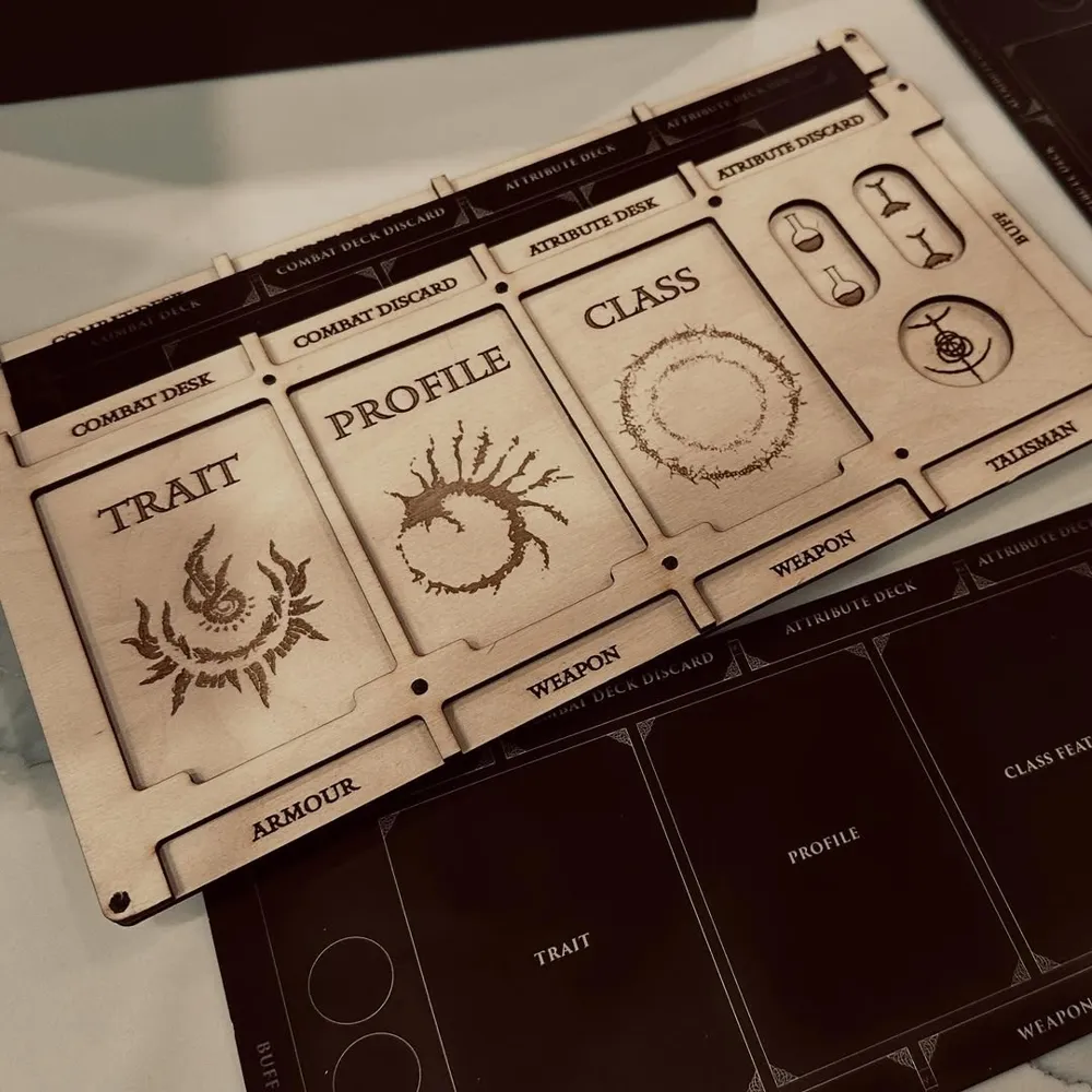 Elden Ring player board - Free 3D Print Model - MakerWorld