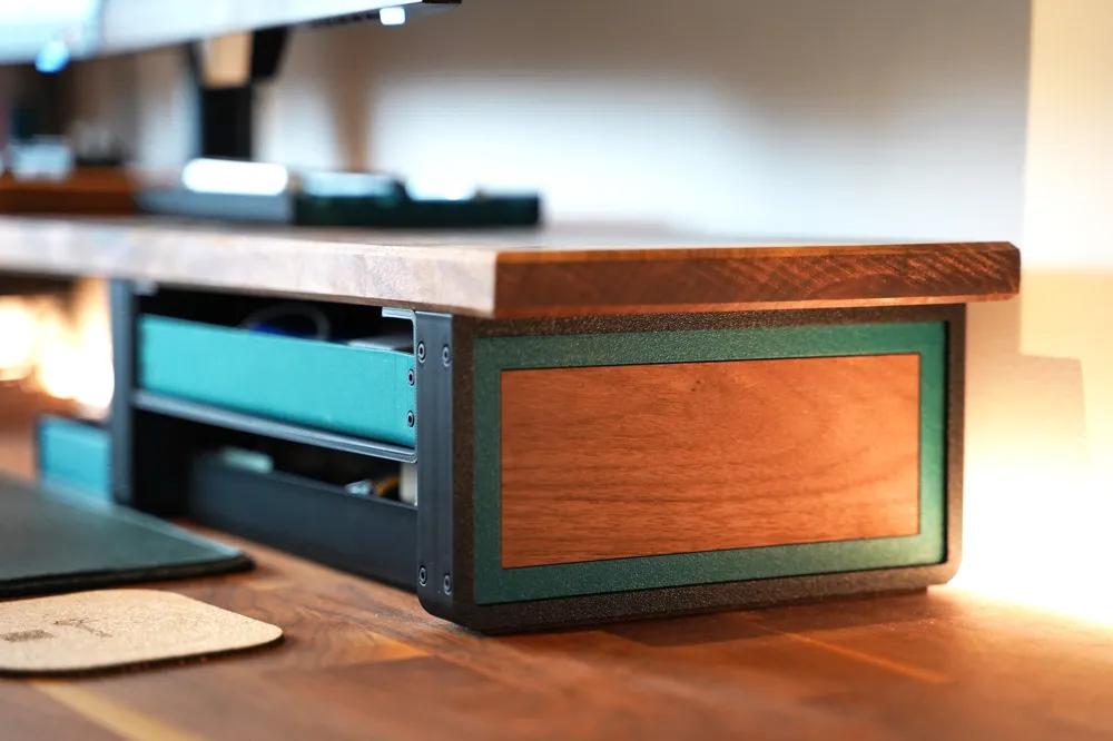 LASER FILES - Desk Shelf Foot - Free 3D Print Model - MakerWorld