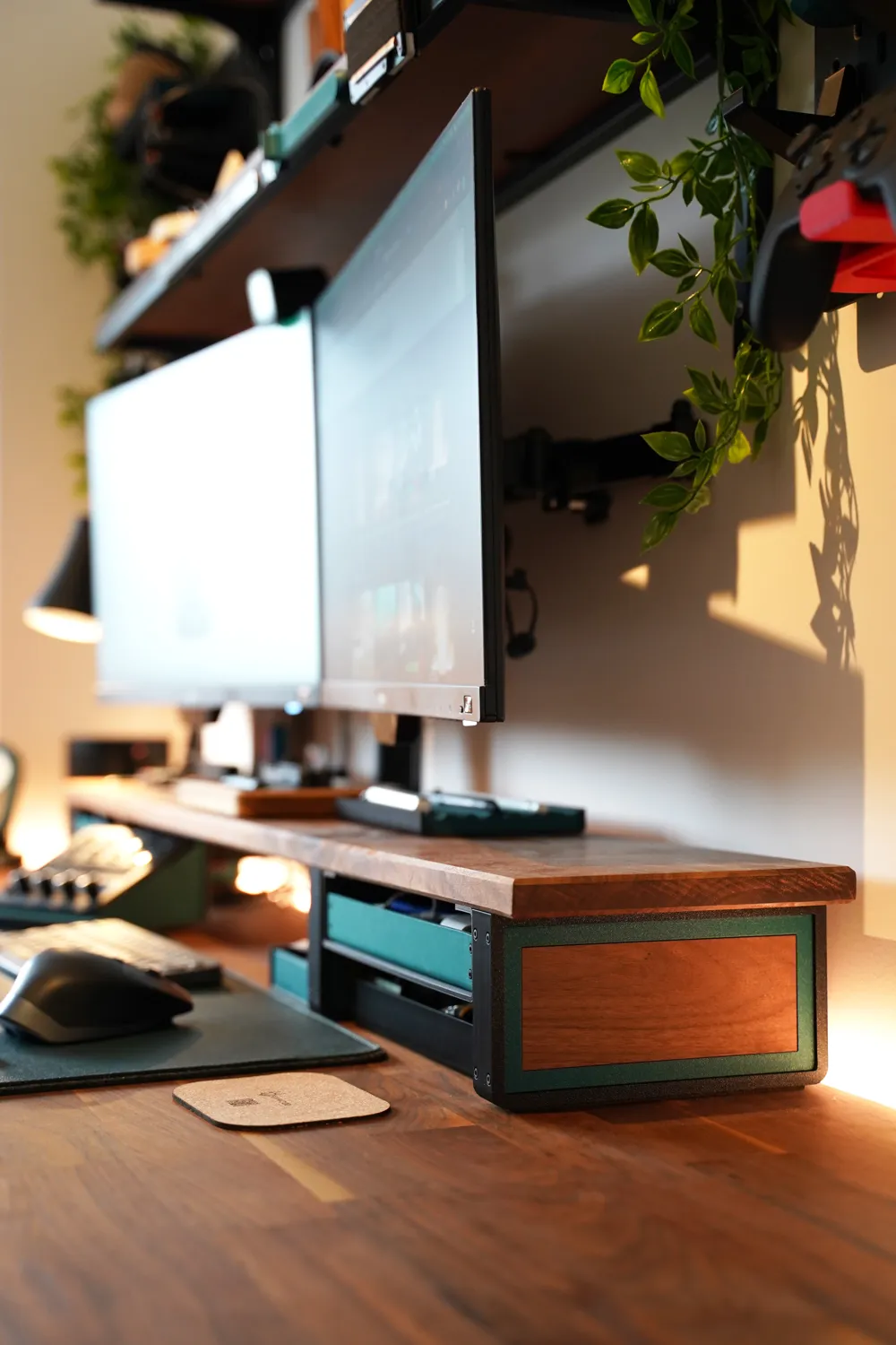LASER FILES - Desk Shelf Foot - Free 3D Print Model - MakerWorld