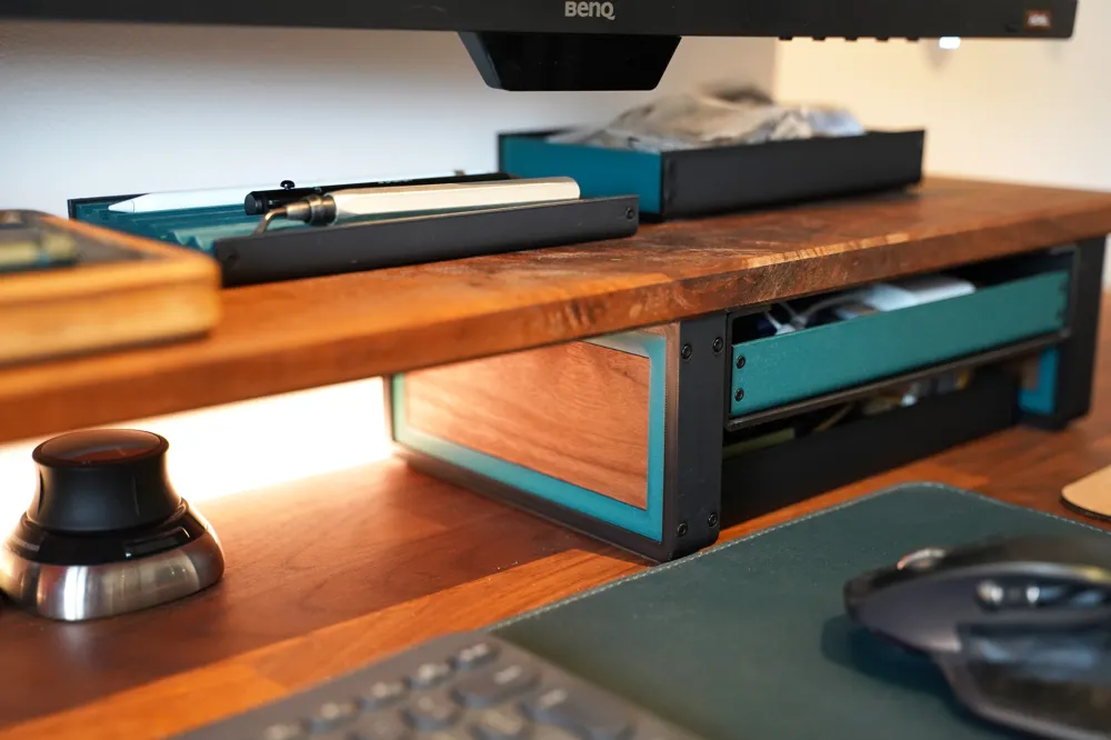 LASER FILES - Desk Shelf Foot - Free 3D Print Model - MakerWorld