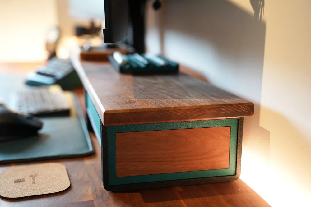 LASER FILES - Desk Shelf Foot - Free 3D Print Model - MakerWorld