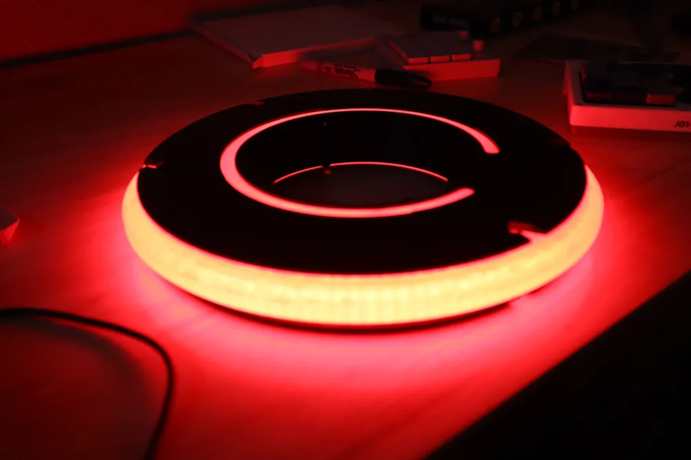 Tron Identity Disc - Sound and lights prop kit - Free 3D Print Model ...