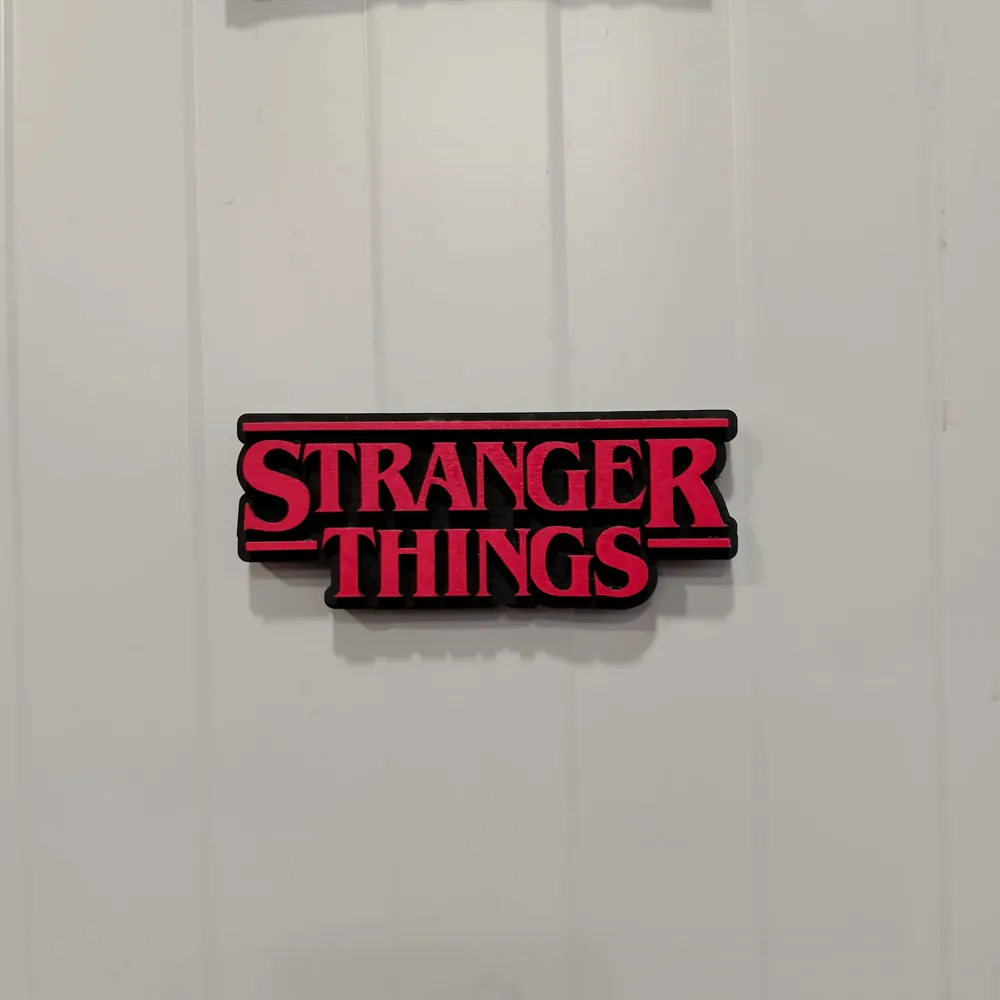 VECTOR STRANGER THINGS by laserificio MakerWorld: Download Free 3D Models