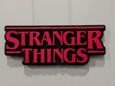 VECTOR STRANGER THINGS by laserificio MakerWorld: Download Free 3D Models