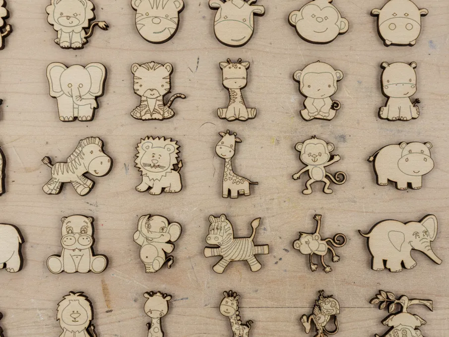 Jungle Animal Pack - Free 3D Print Model - MakerWorld