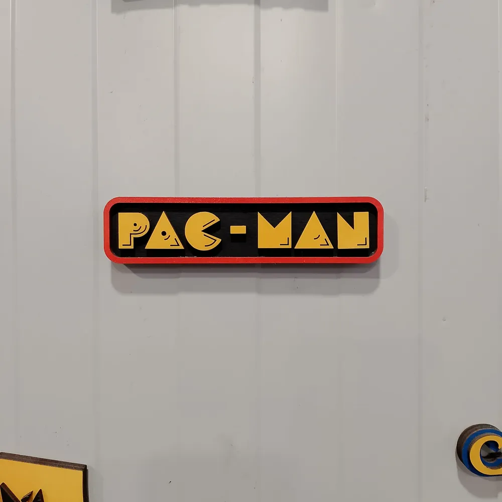 VECTEUR PAC MAN - Modèle d'Impression 3D Gratuit - MakerWorld