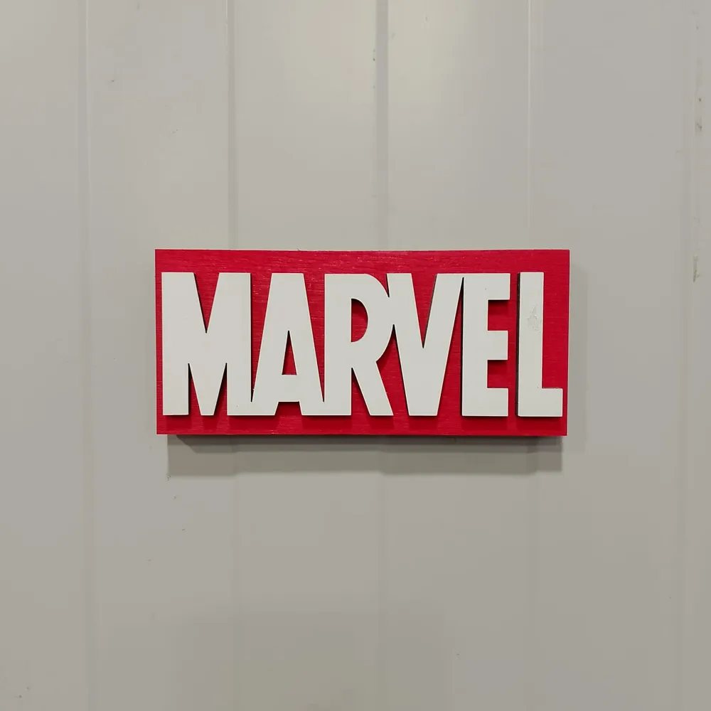 VECTOR MARVEL - Free 3D Print Model - MakerWorld
