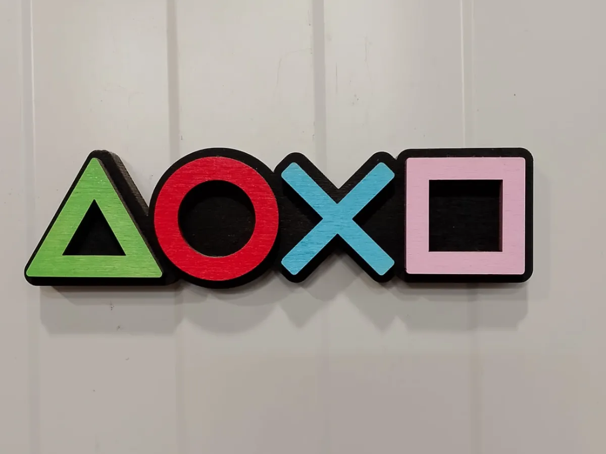 VECTOR PLAYSTATION by laserificio MakerWorld: Download Free 3D Models