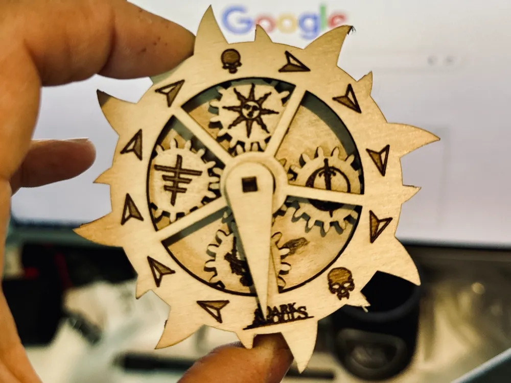 Dark Souls Baird game - Encounter Tracker by ShQ@r.Ok MakerWorld ...