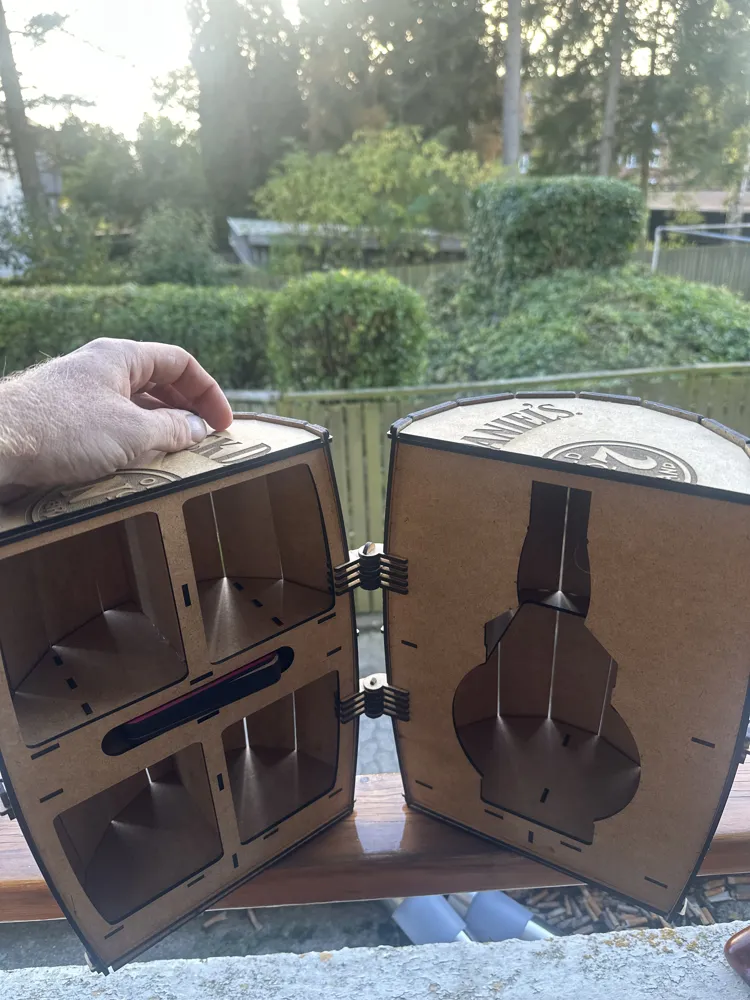 mini bar by danni MakerWorld: Download Free 3D Models