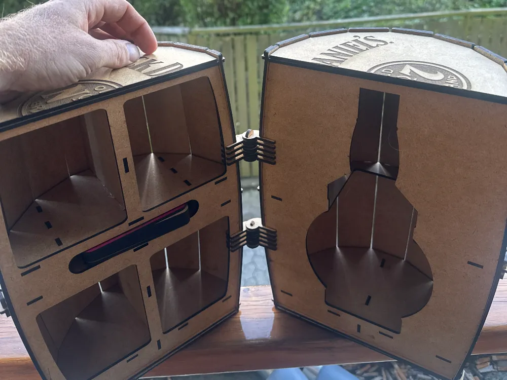 mini bar by danni MakerWorld: Download Free 3D Models