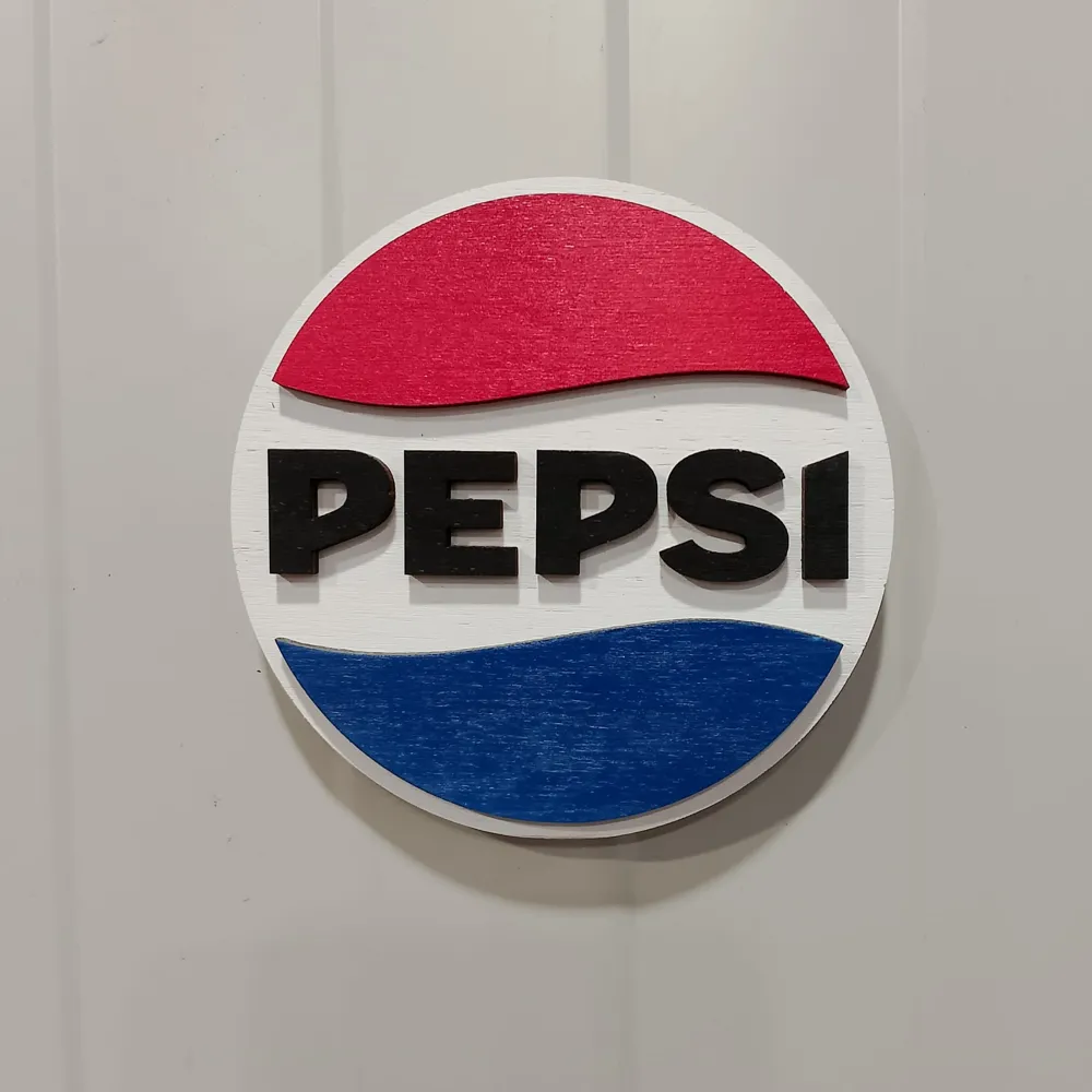 VECTOR PEPSI by laserificio MakerWorld: Download Free 3D Models