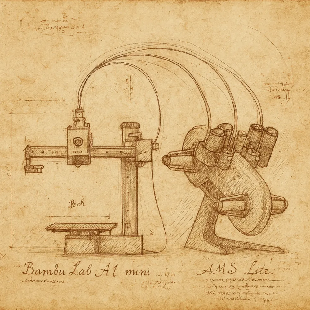 Bambu Lab A1 mini Engraving with AMS by Rise of the Maker MakerWorld ...