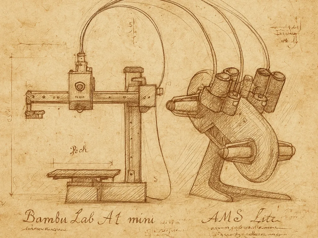 Bambu Lab A1 mini Engraving with AMS by Rise of the Maker MakerWorld ...