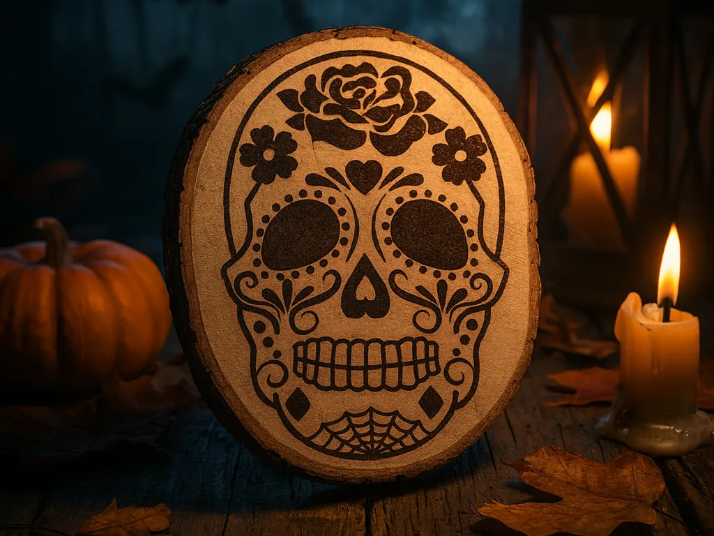 Día de los Muertos Sugar Skull por d.bang.199 MakerWorld: Descarga ...