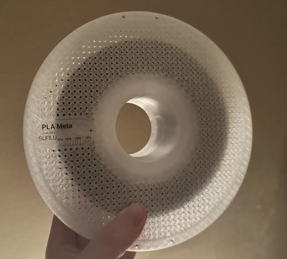 Bambu Lab Inspired Spool Labels - Customizable! - Free 3D Print Model ...