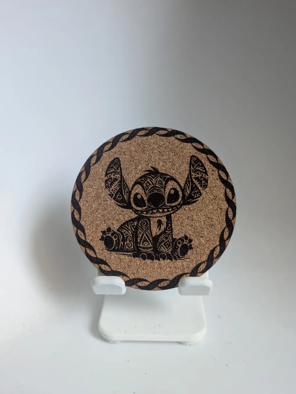Cork Coaster Stitch - Free 3D Print Model - MakerWorld