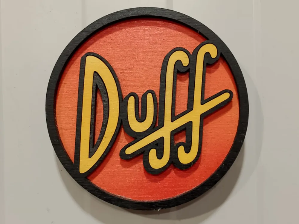 VECTOR DUFF by laserificio MakerWorld: Download Free 3D Models