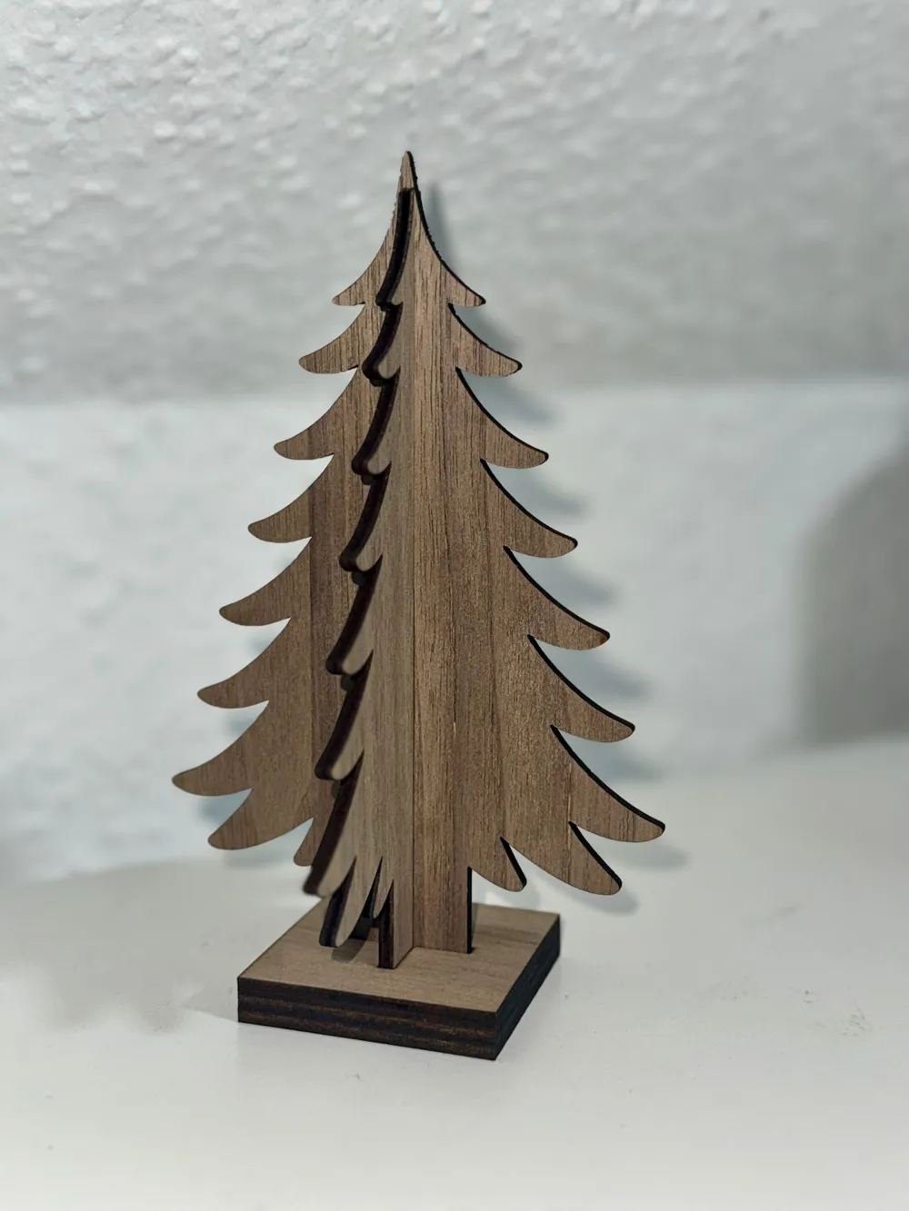 Christmas tree/fir tree decorative display stand - Free 3D Print Model ...