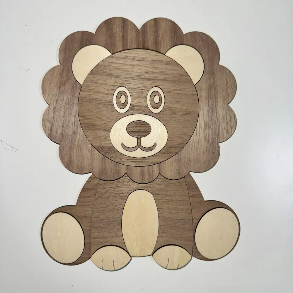 Lion/Lion Deco Children - Free 3D Print Model - MakerWorld