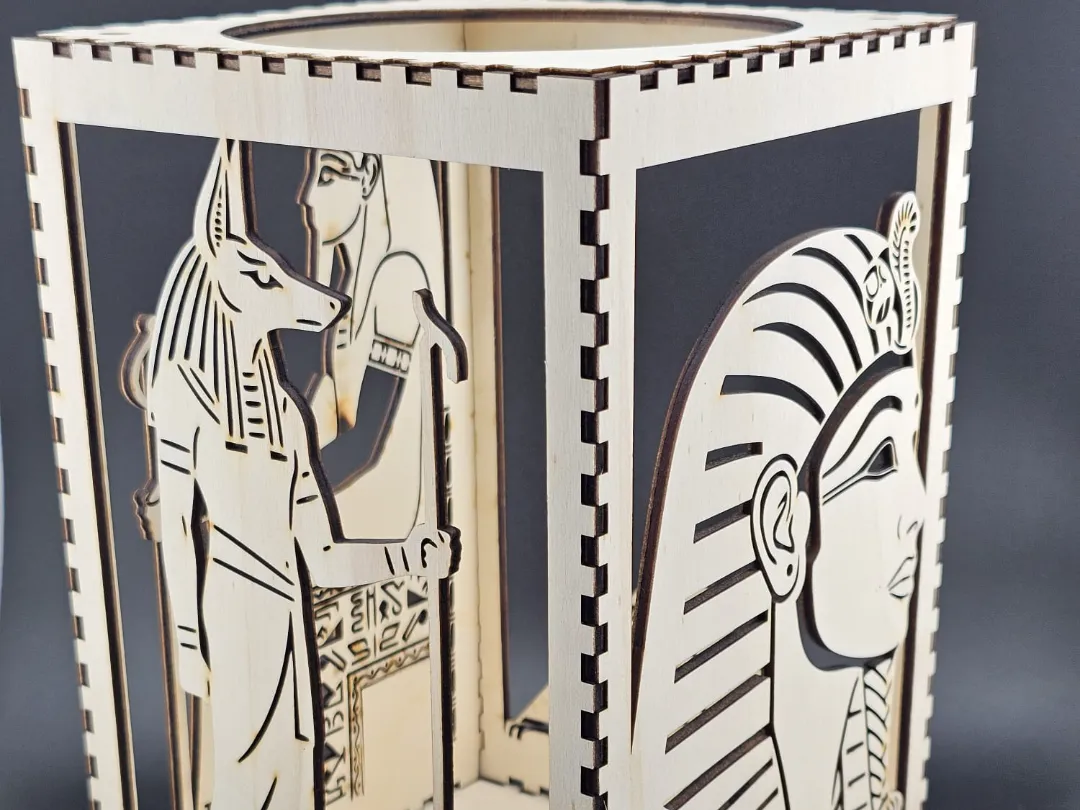 Ancient Egypt Lantern (St. Martin Lamp) - Free 3D Print Model - MakerWorld