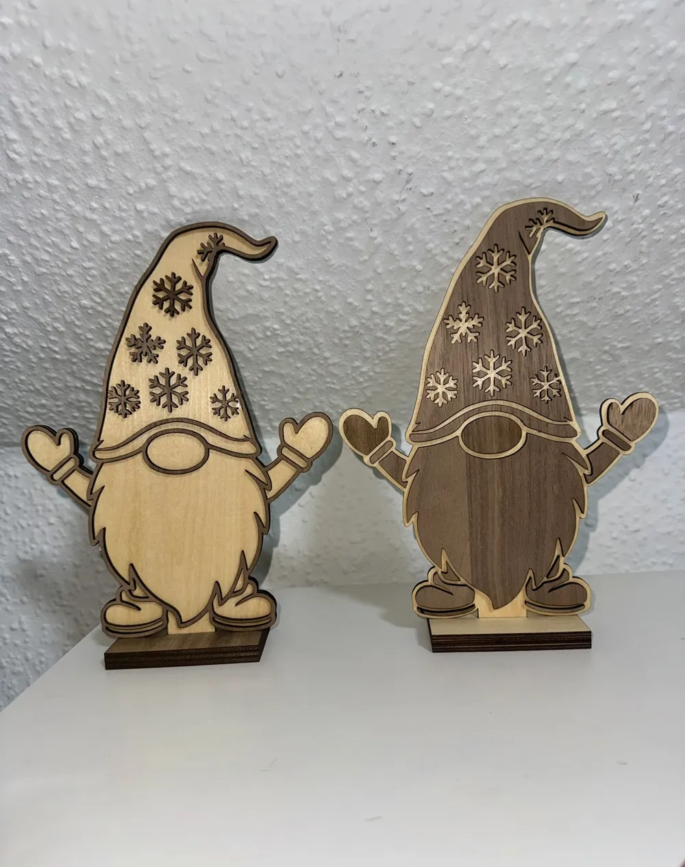 2 IN 1 Gnomes - Make 2 from 1 - Free 3D Print Model - MakerWorld