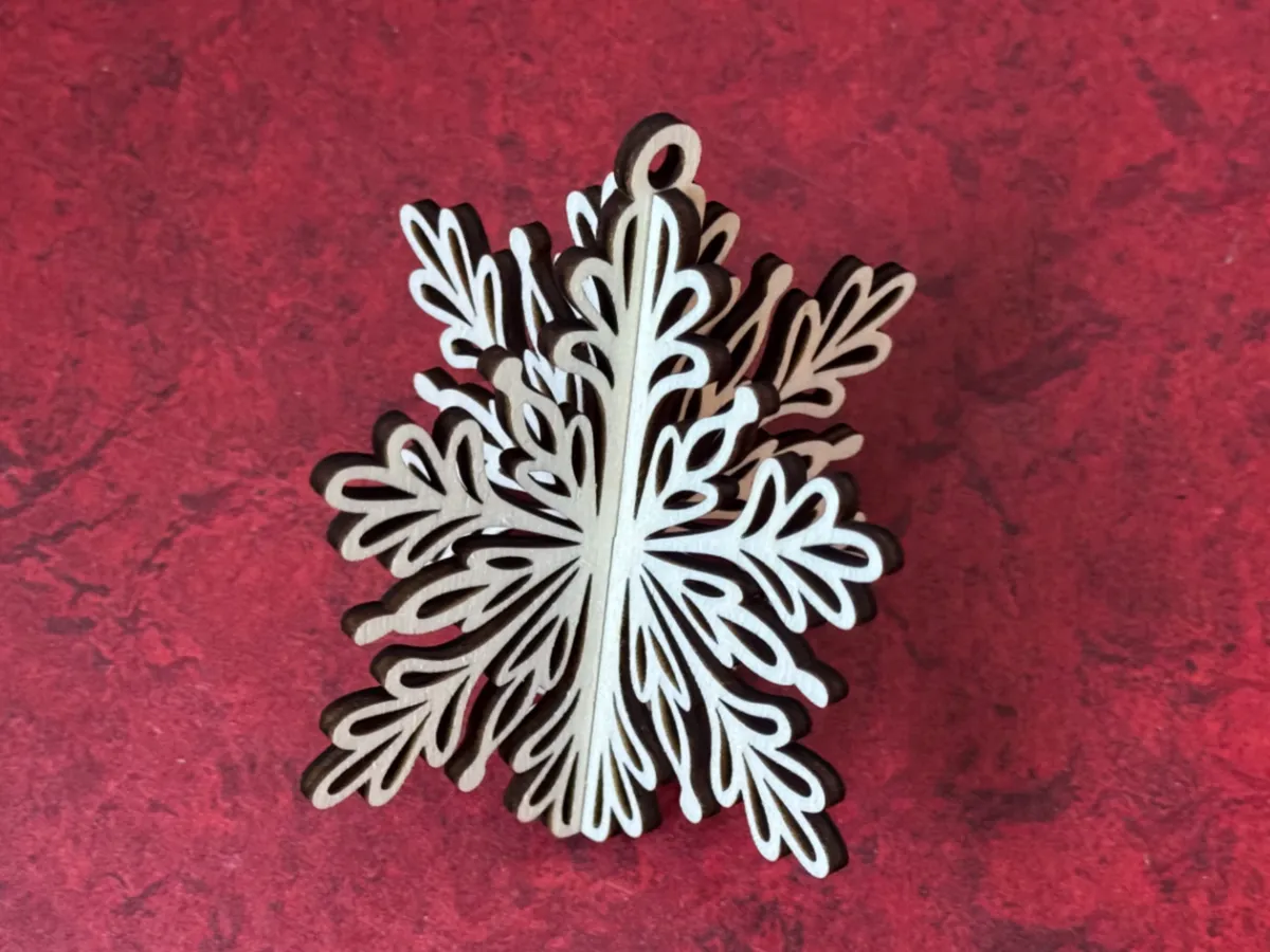 3D Christmas Star Ornament 2 - Free 3D Print Model - MakerWorld