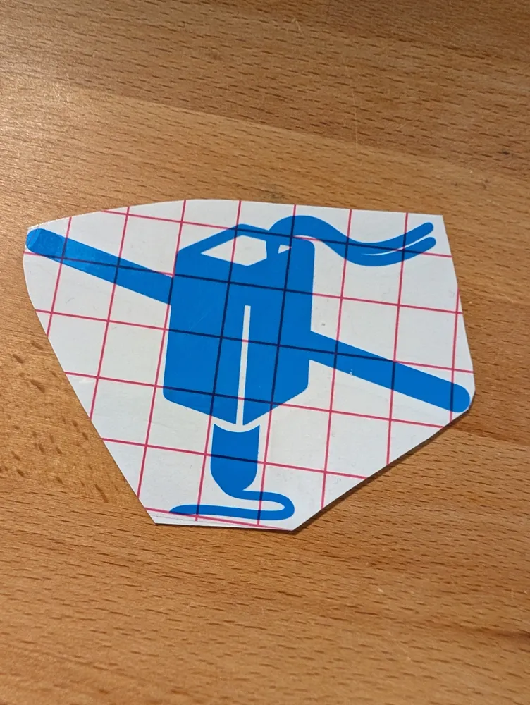 3D Printer Logo - Sticker - Free 3D Print Model - MakerWorld
