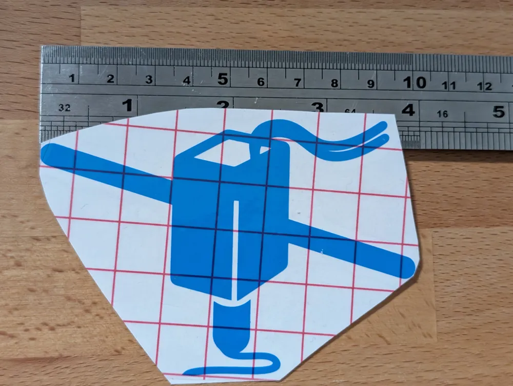 3D Printer Logo - Sticker - Free 3D Print Model - MakerWorld