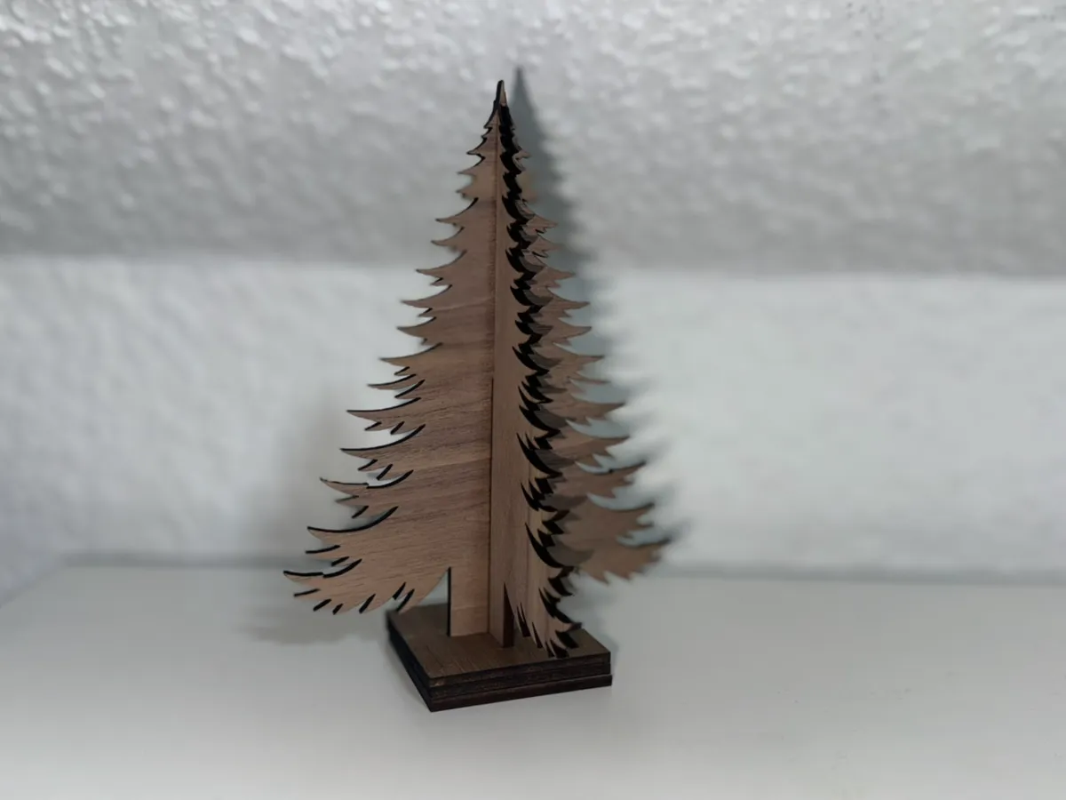 Christmas Tree / Fir Tree Decorative Standee 2 by NEPHINITY MakerWorld ...