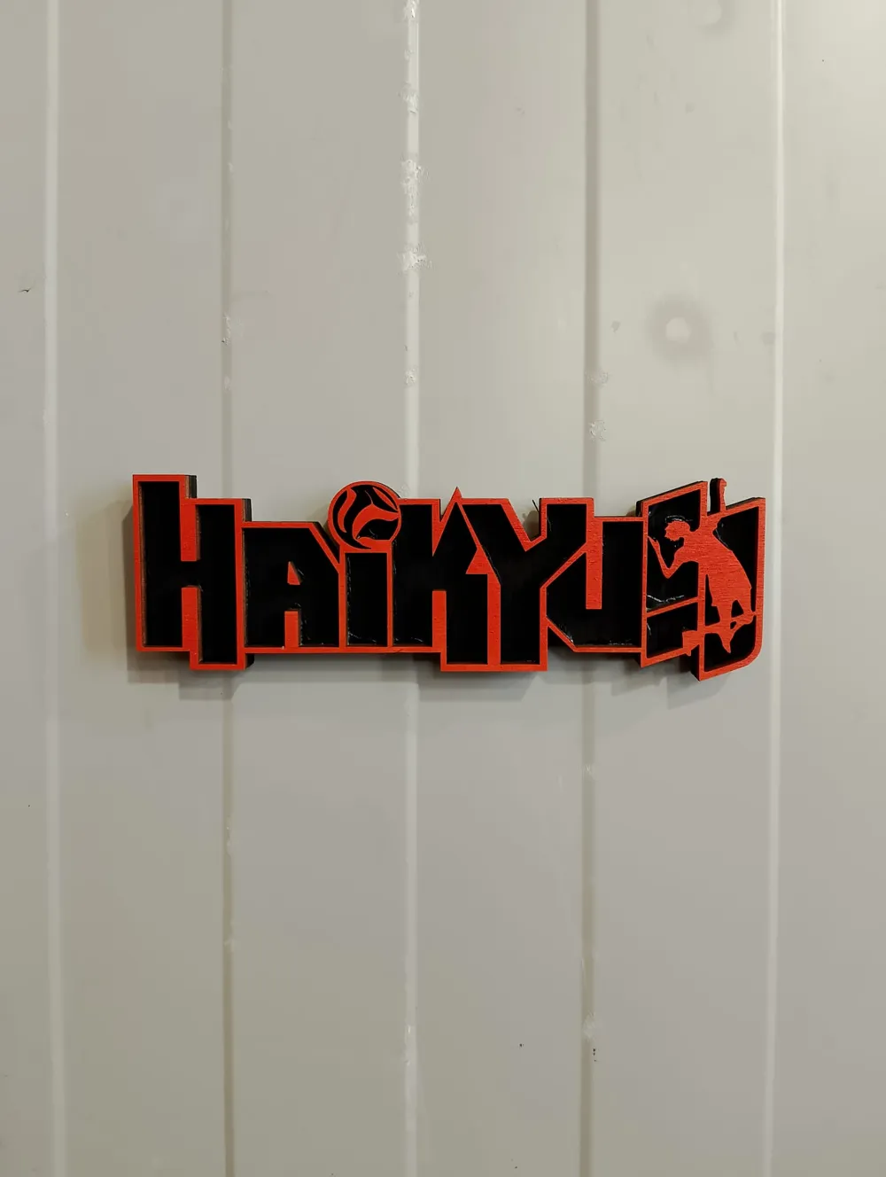VECTOR HAIKYUU by laserificio MakerWorld: Download Free 3D Models