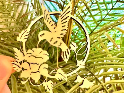 Humming bird - Free 3D Print Model - MakerWorld