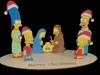 Simpsons Nativity Scene - Christmas decoration - Free 3D Print Model ...