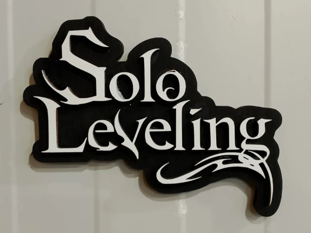 VECTOR SOLO LEVELING by laserificio MakerWorld: Download Free 3D Models