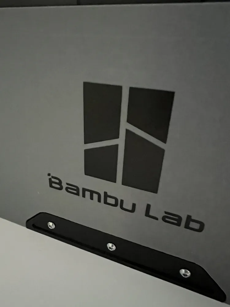 Bambu Logo for AMS 2 Pro+HT Stackable storage by JJ Deluxe Designs ...