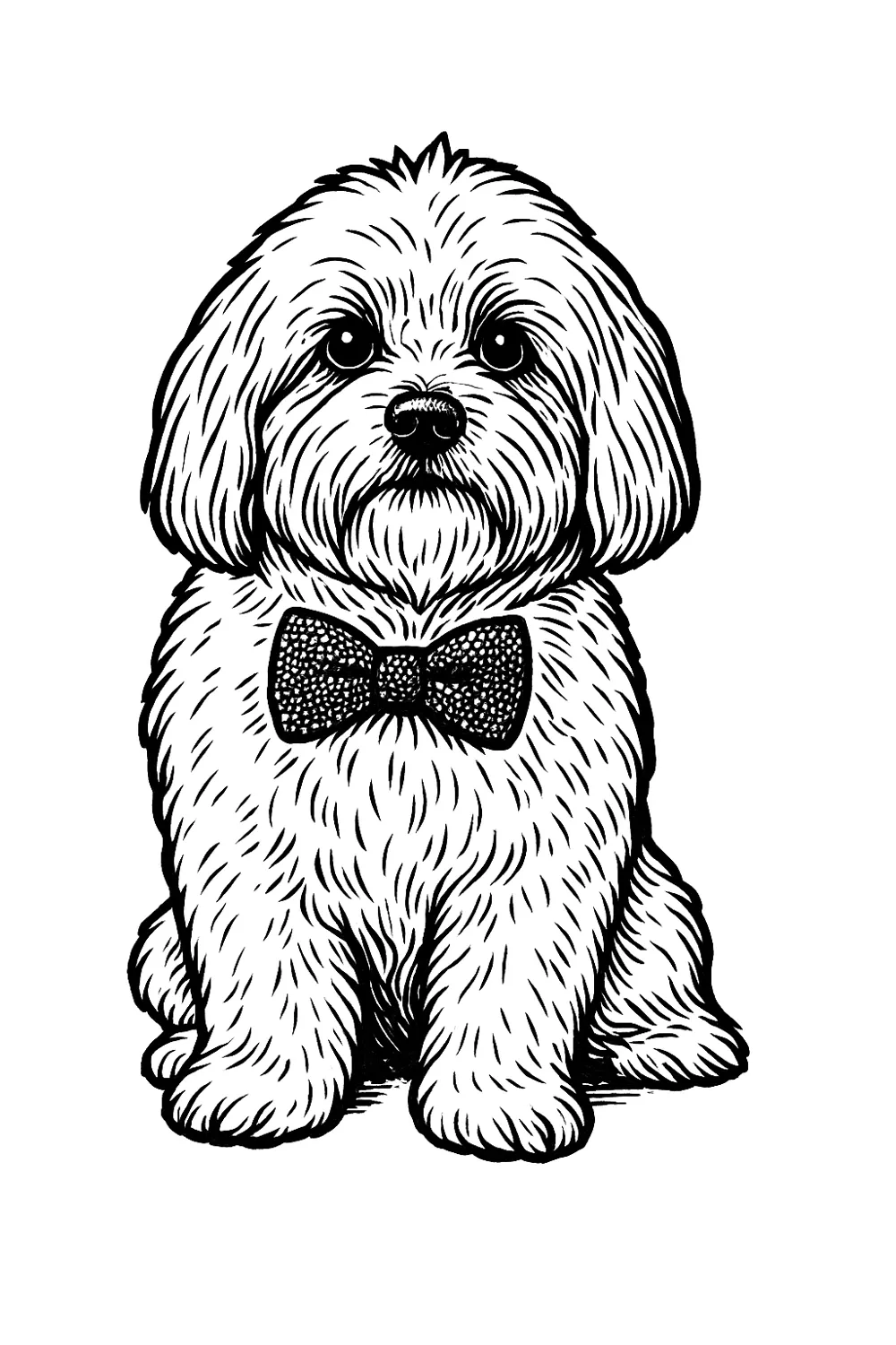 Havanese dog - Free 3D Print Model - MakerWorld