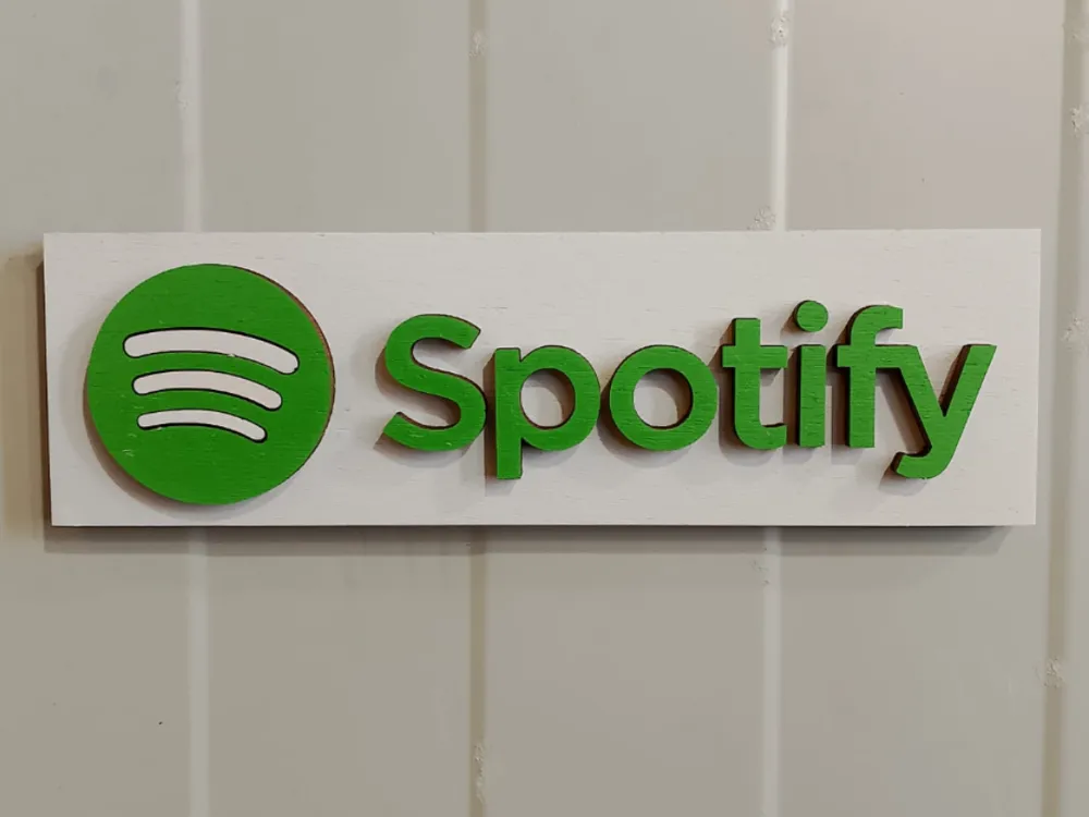 VECTOR SPOTIFY - Free 3D Print Model - MakerWorld