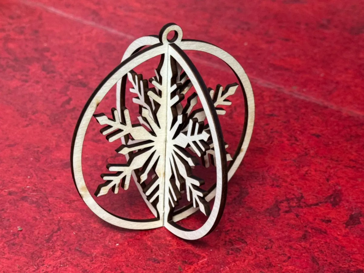 3D Christmas Ornament Star - Free 3D Print Model - MakerWorld
