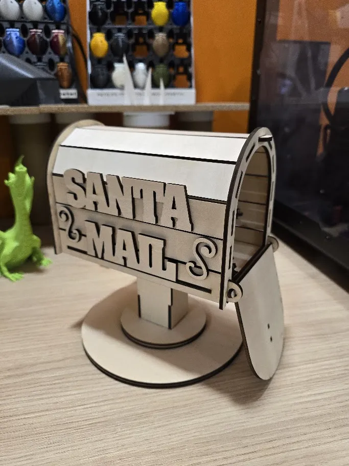 Santa's mailbox - Free 3D Print Model - MakerWorld