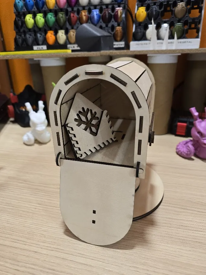 Santa's mailbox - Free 3D Print Model - MakerWorld